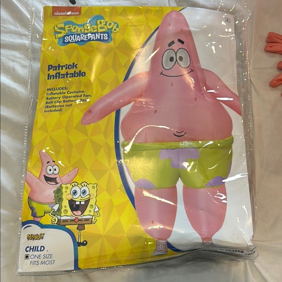 SpongeBob Squarepants | Costumes | Spongebob Squarepants Kids Patrick ...